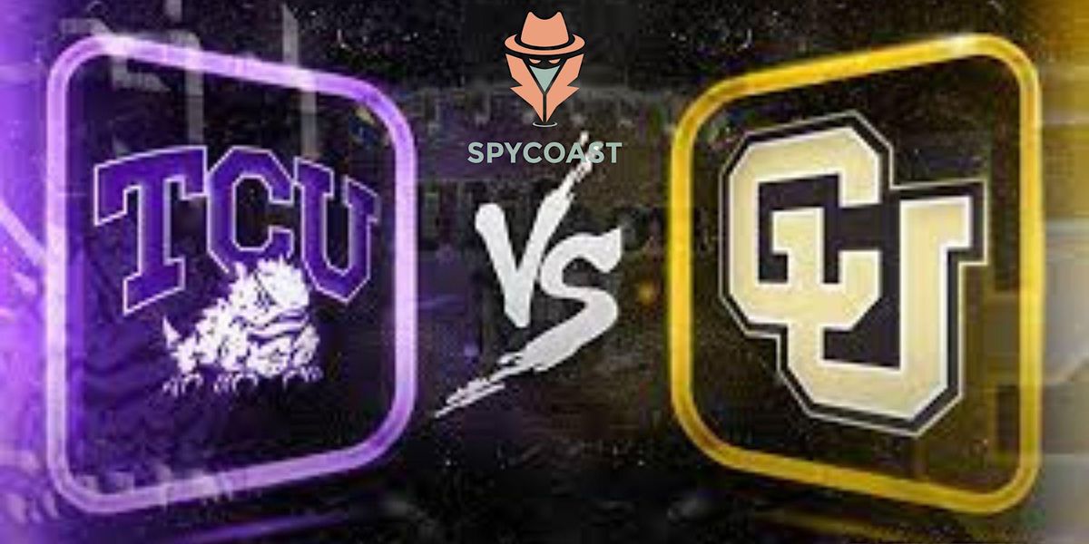 Colorado v.s. TCU Watch Party, Spycoast, Port Jefferson, 2 September ...