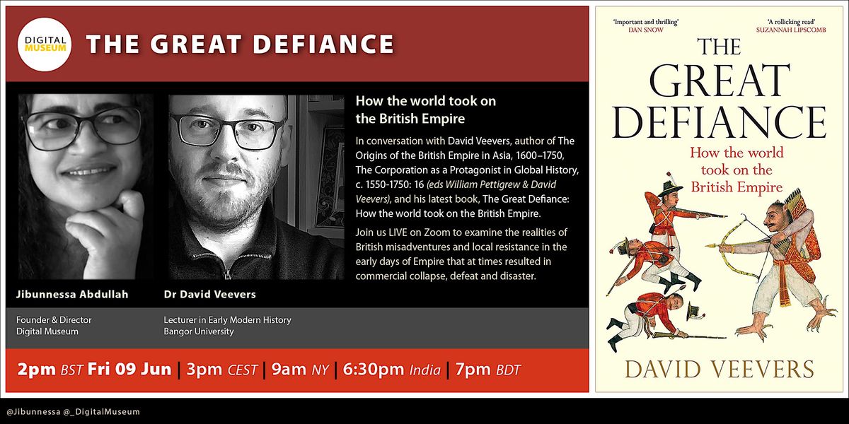 THE GREAT DEFIANCE: HOW THE WORLD TOOK ON THE BRITISH EMPIRE on ...