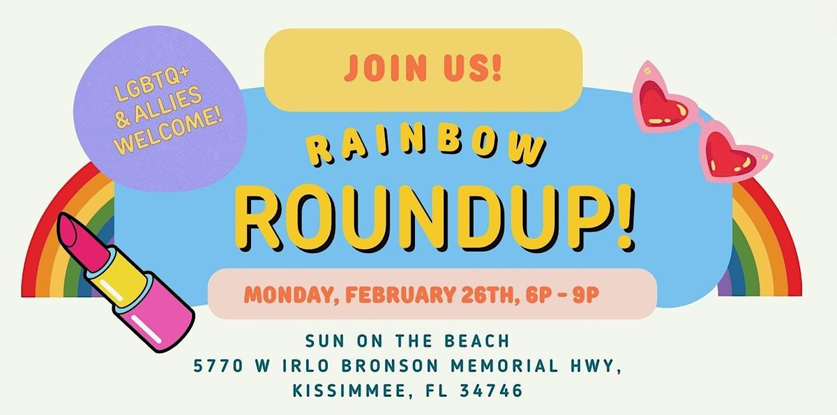 Rainbow Roundup: A Pride Real Estate Social, 5770 W Irlo Bronson ...