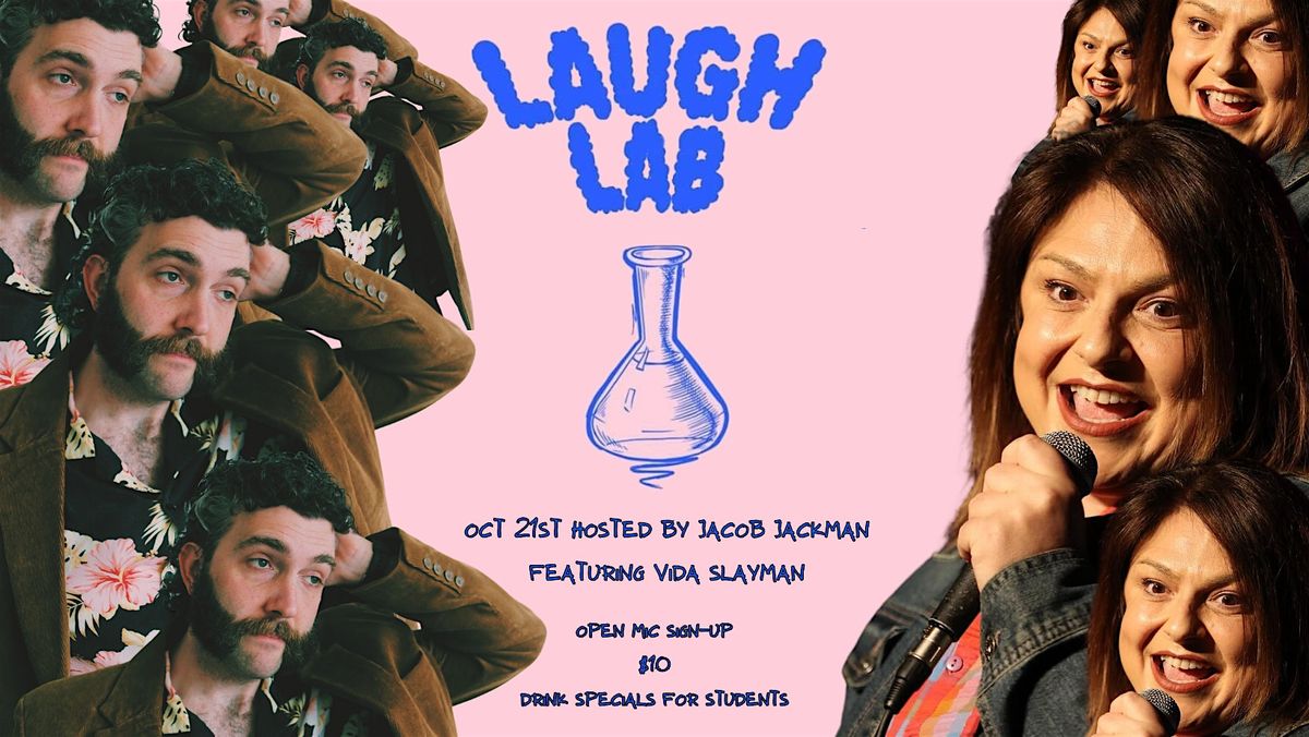 Laugh Lab Oct 21 Hosted by Jacob Jackman ft. Vida Slayman, Rhino Room, Adelaide, 21 October 2024 ...