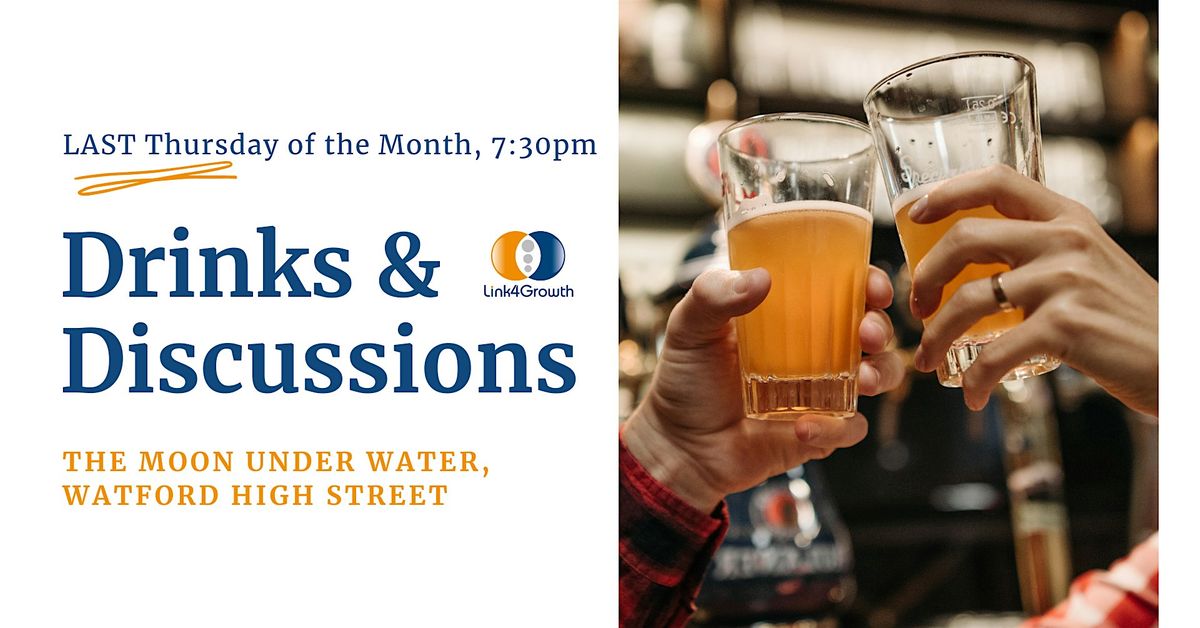 Link4Drinks - Watford, Moon Under Water (Wetherspoons), Watford, 25 ...