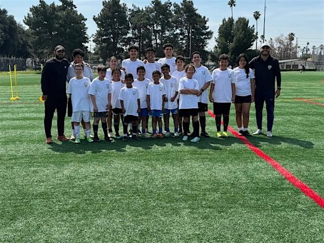 Summer Soccer Camp, Bobby Bonds Park Cesar Chavez Center, Riverside, 25 ...