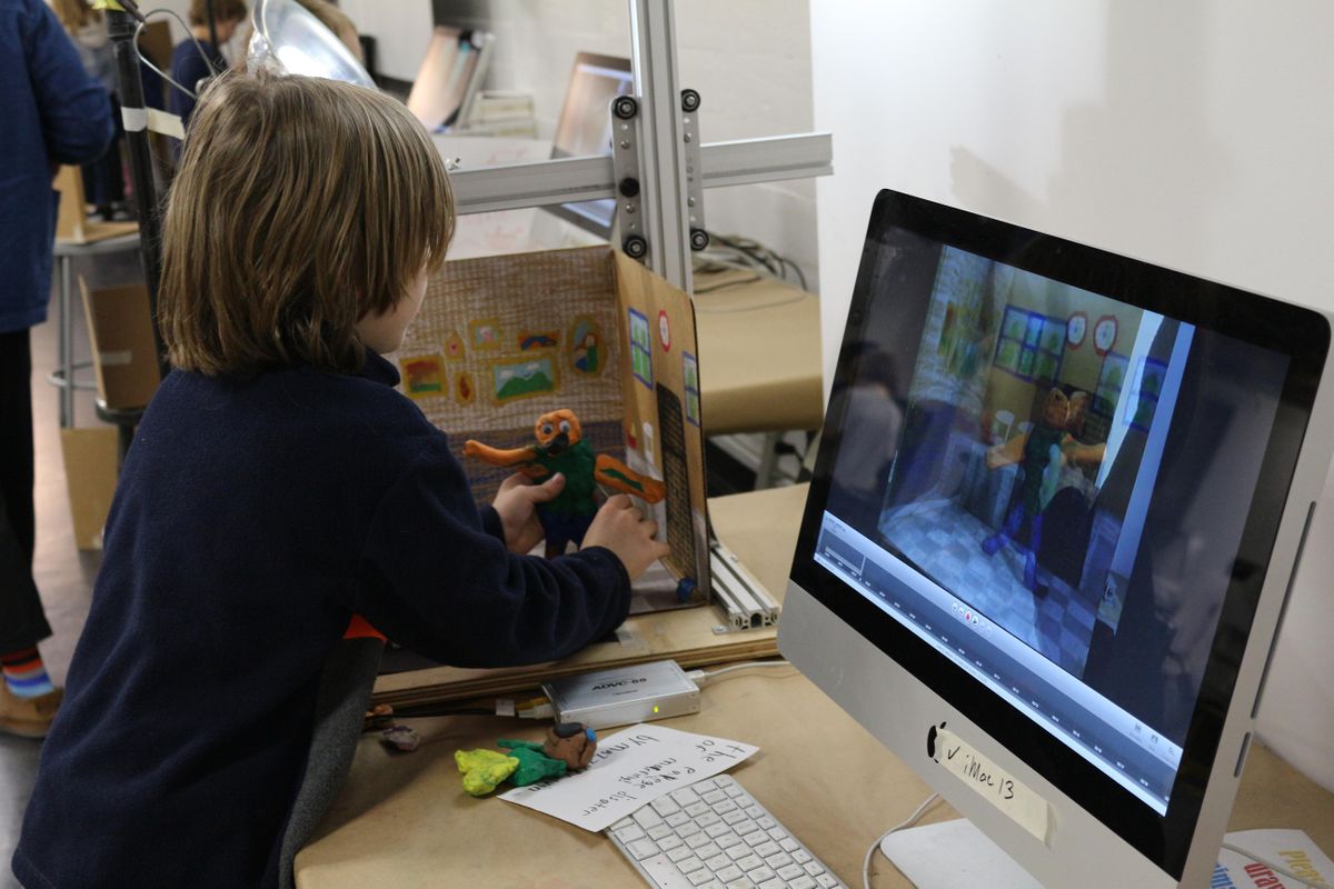 Stop Motion Animation & Claymation, Armory Center For the Arts ...