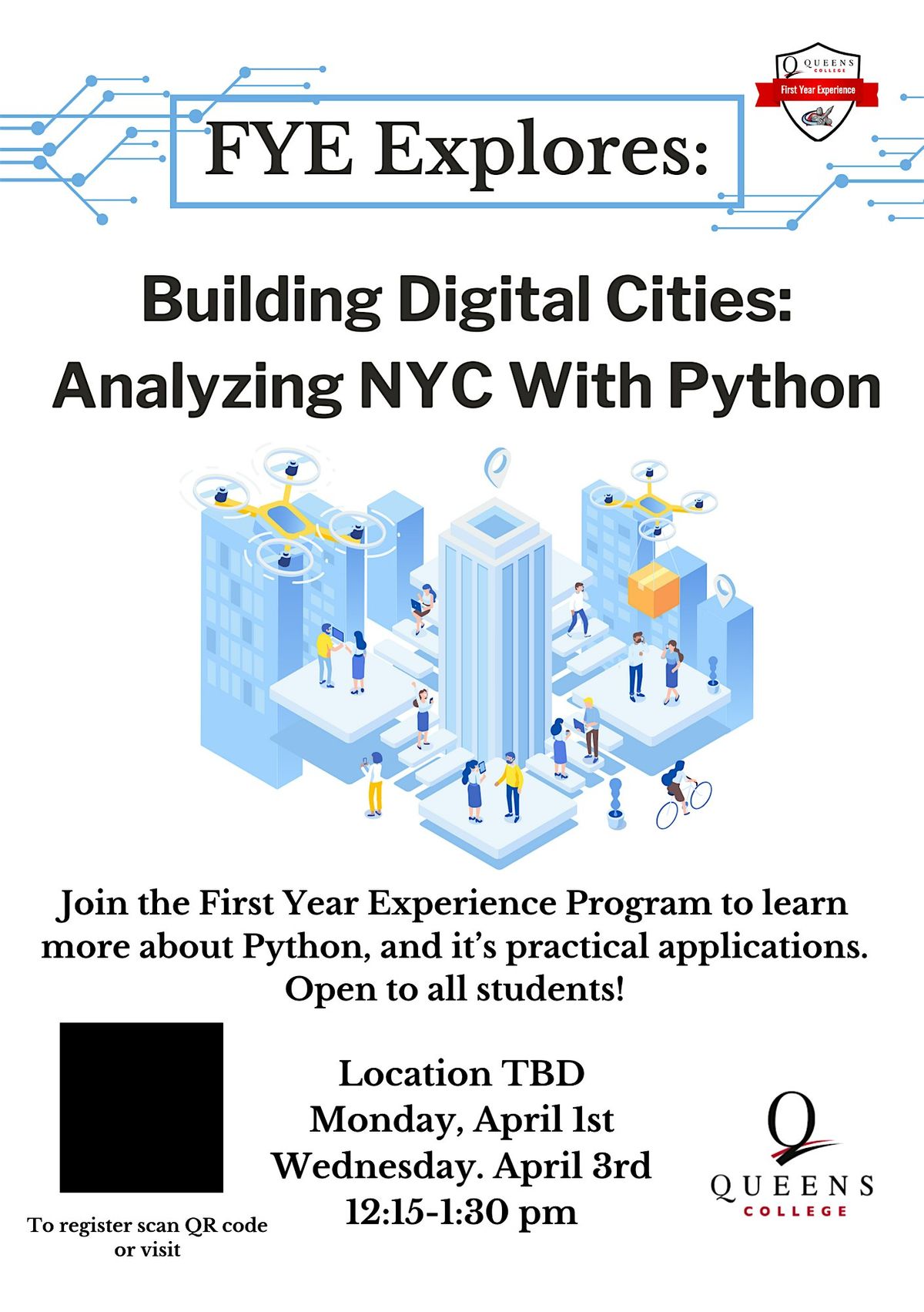 FYE Explores: Building Digital Cities: Analyzing NYC With Python ...