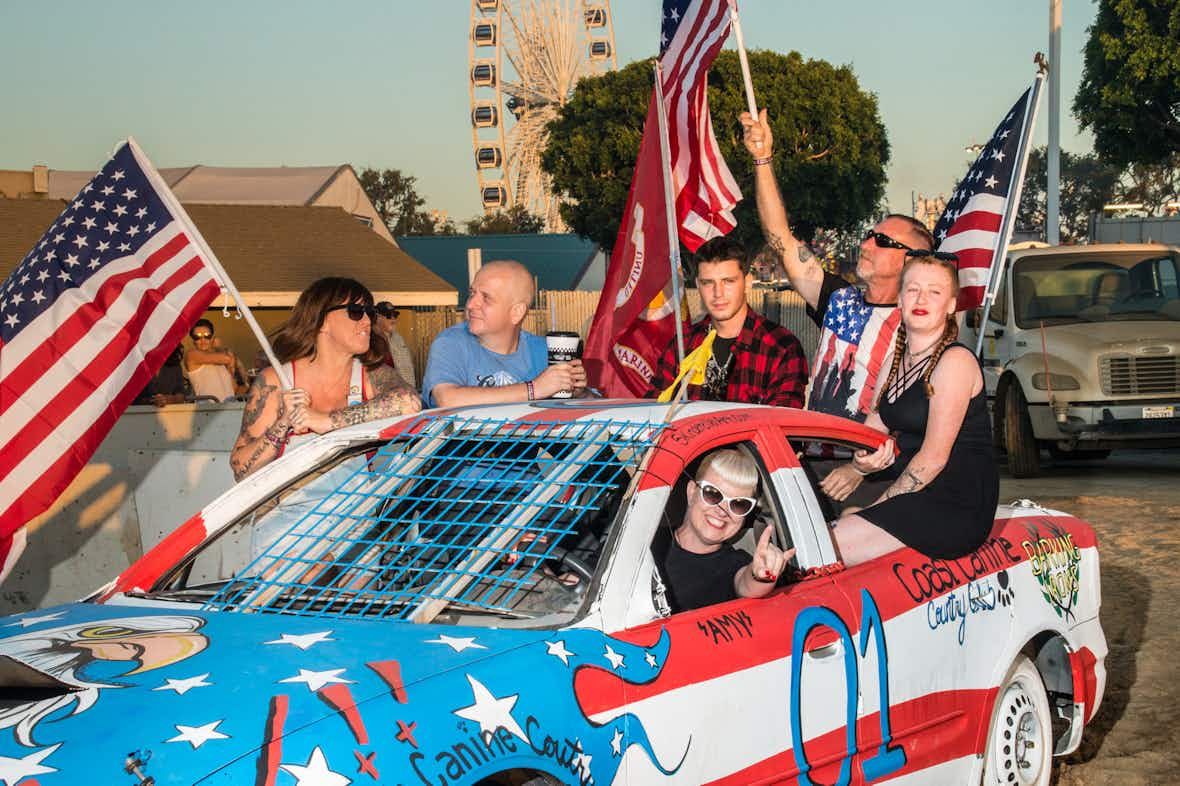 Damsels Of Destruction Demolition Derby, Action Sports Arena At Orange ...