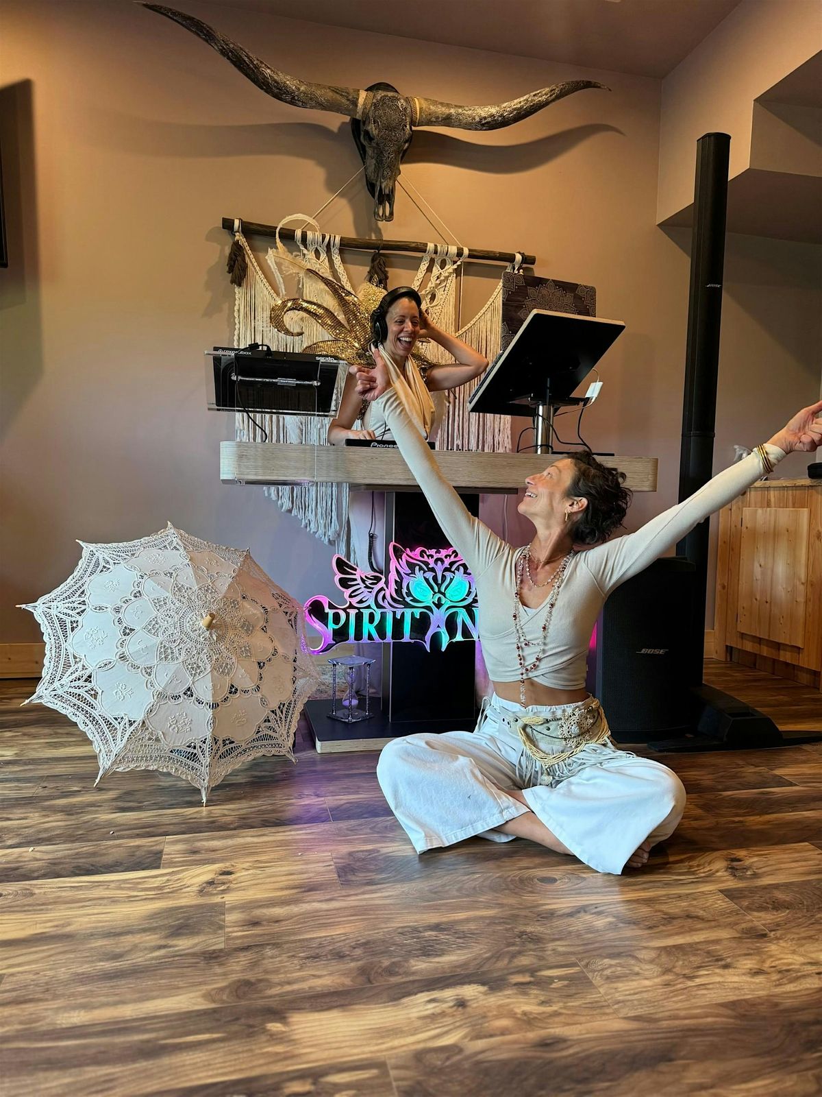 SACRED BURN w/ CHEF STEPH and DJ SPIRIT ANIMAL, Flow at Foundy ...