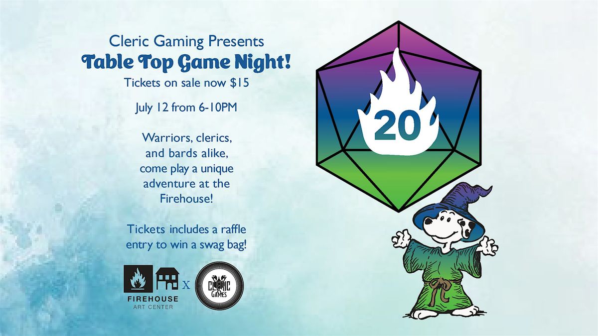 Table Top Game Night, 444 S Flood Ave, Norman, 12 July 2024 | AllEvents.in