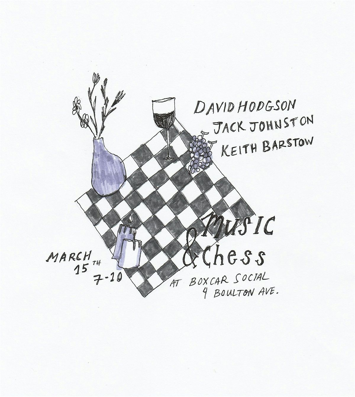 Music & Chess, 4 Boulton Ave, Toronto, 15 March 2024 | AllEvents