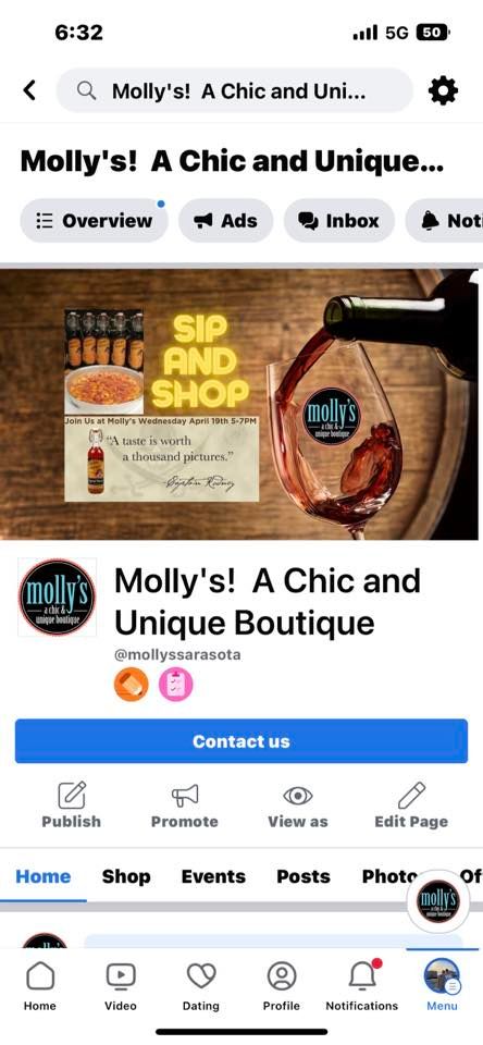 Sip and Shop with Captain Rodney, Molly's! A Chic and Unique Boutique ...