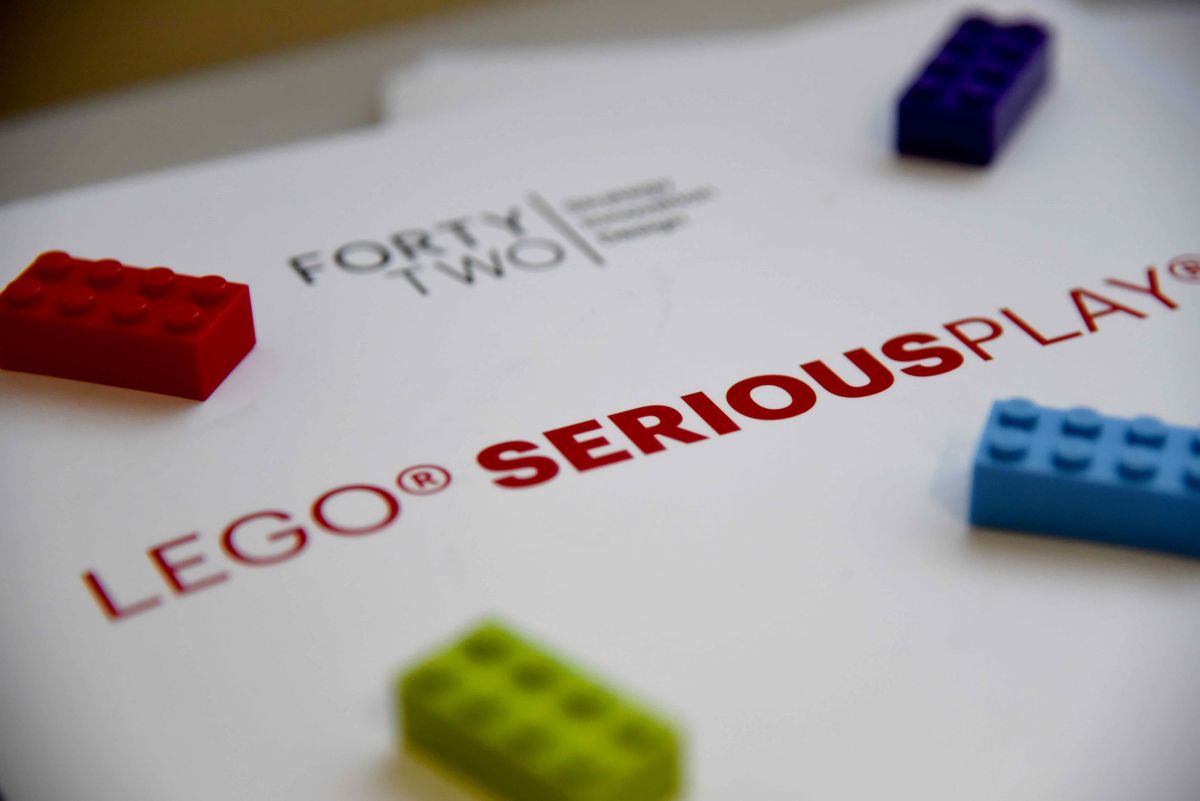 LEGO Serious Play - Staff Session, Level 7, E C Stoner Building ...