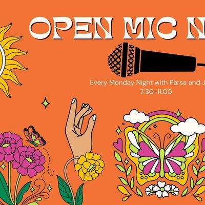 Open Mic Mondays, Chocolate Secrets, Dallas, September 18 2023 ...