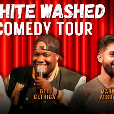 White Washed Comedy Tour - A Standup Comedy Show, 49 Norfolk St, Guelph ...