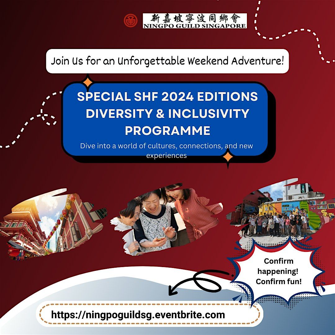 SHF 2024 Edition - Vesak Day Diversity and Inclusivity with Ningpo Guild, 43 Wilkie Rd ...