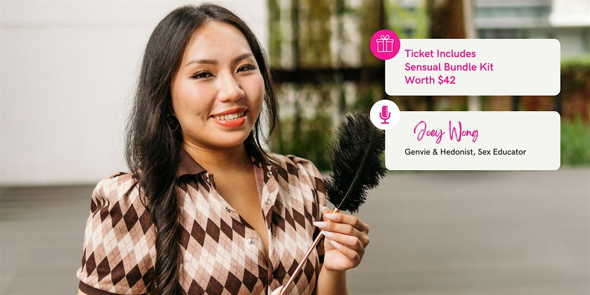 Workshop Demystifying Female Orgasms Vulva Owners Only 100 Peck Seah St Singapore May 2 3228