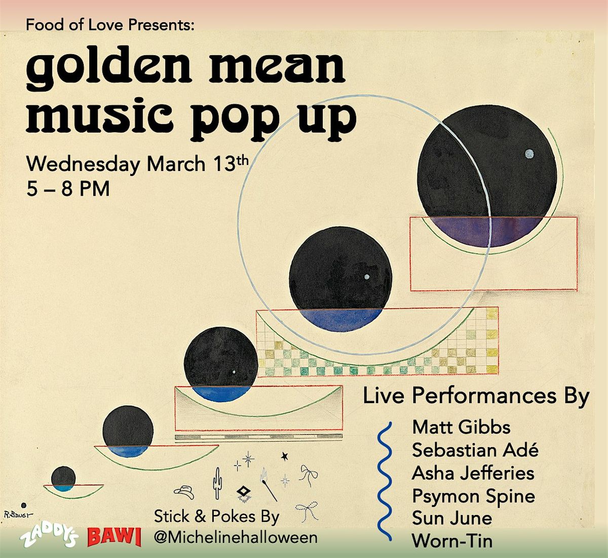Golden Mean Music Pop Up, Golden Mean, Austin, 13 March 2024 | AllEvents
