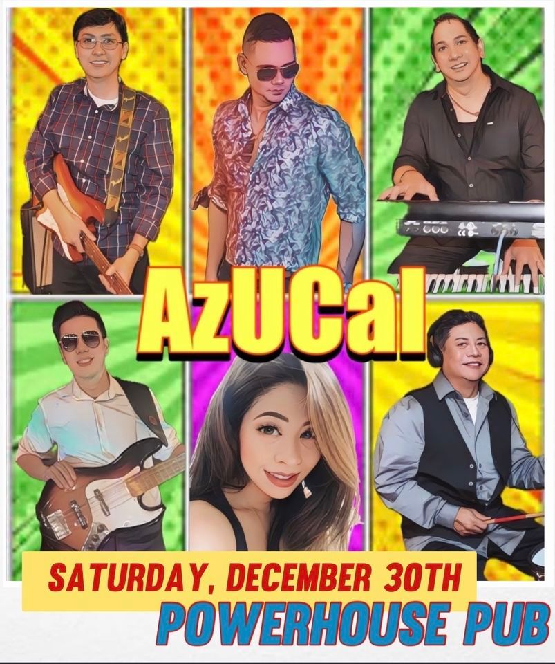 Pre-NYE party at Powerhouse feat AzUCal, PowerHouse, Folsom, 30 ...