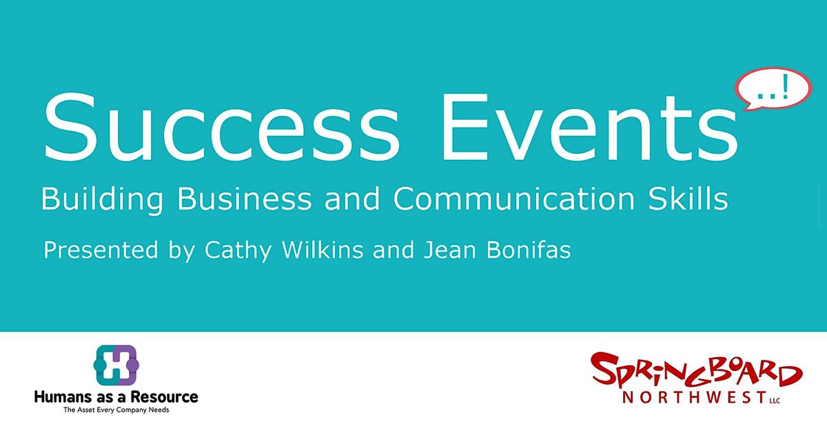 Success Event - Whos Accountable "It wasnt me!", Corvallis Chamber of ...