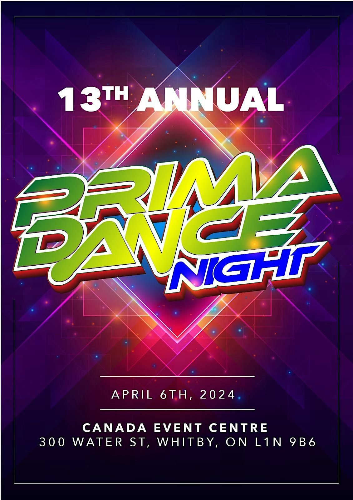 Prima Dance Night 2024, Canada Event Centre, Whitby, 6 April 2024 ...