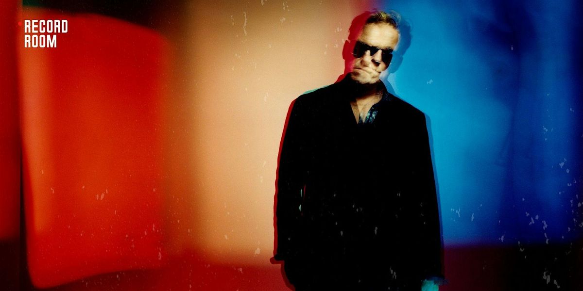 David Holmes (DJ Set), Record Room, Limerick, 12 July to 13 July ...