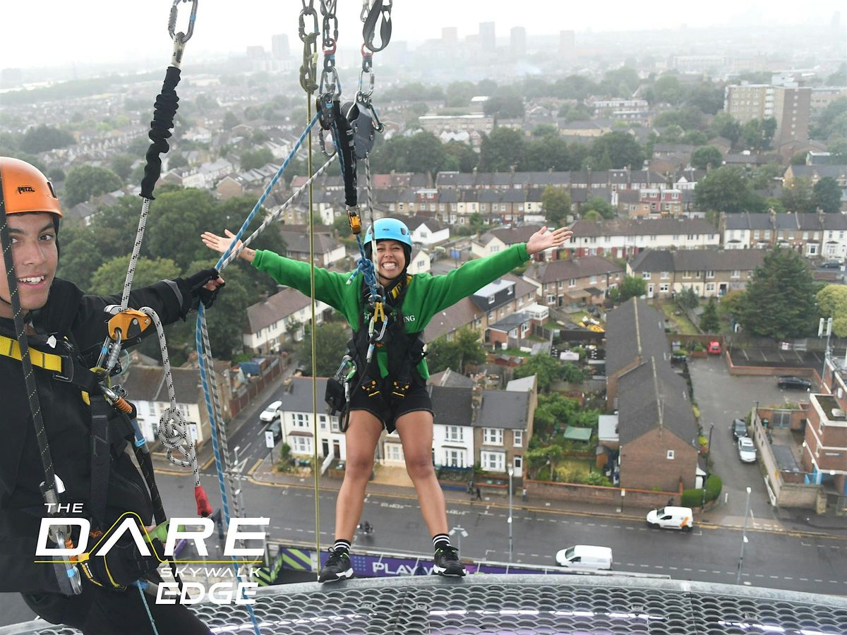 Dare Skywalk and the Edge - Tottenham Hotspurs, Dare Skywalk, London, 2 ...