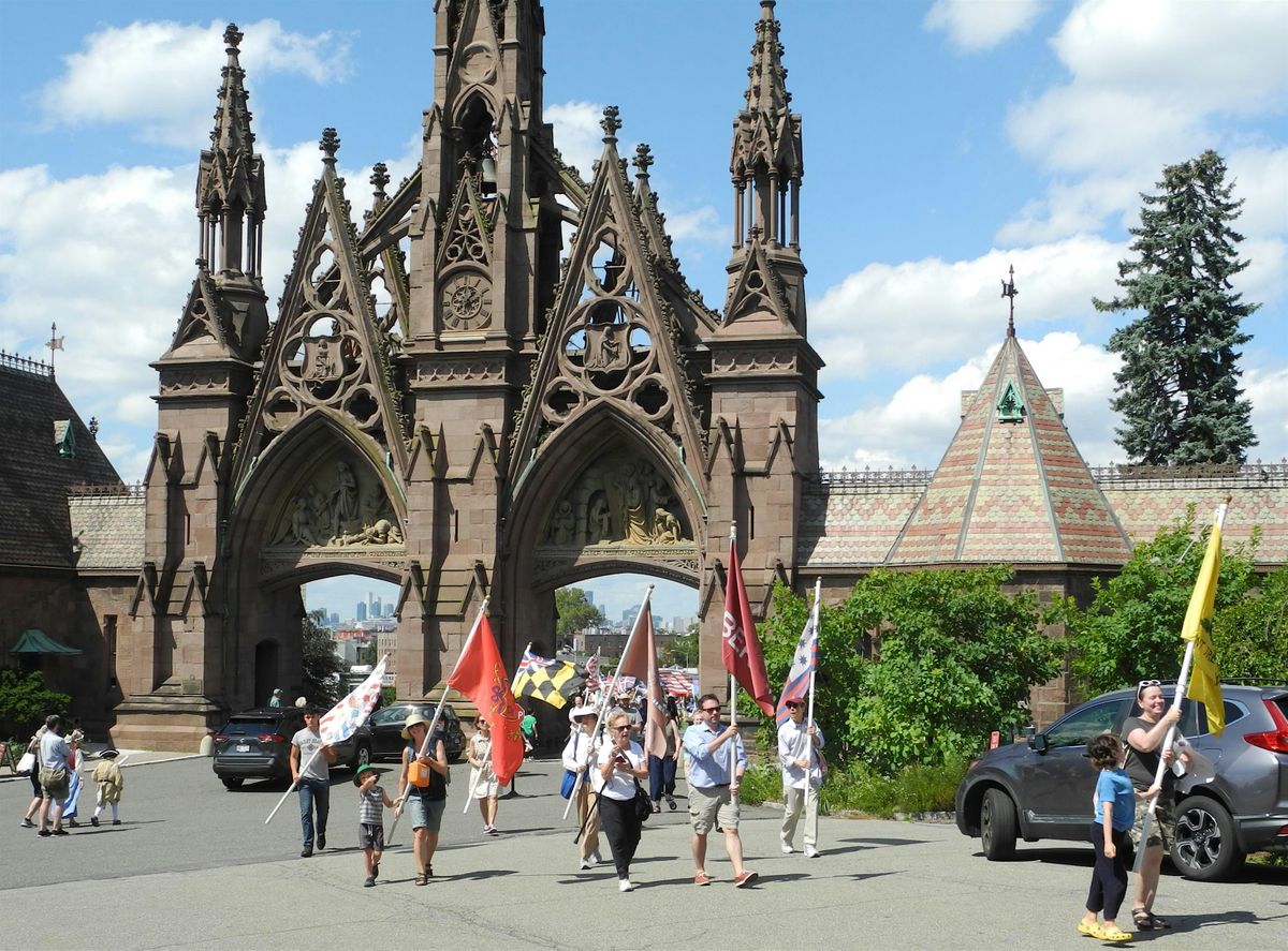 The Battle of Brooklyn Commemoration and Family Day, The Green-Wood ...