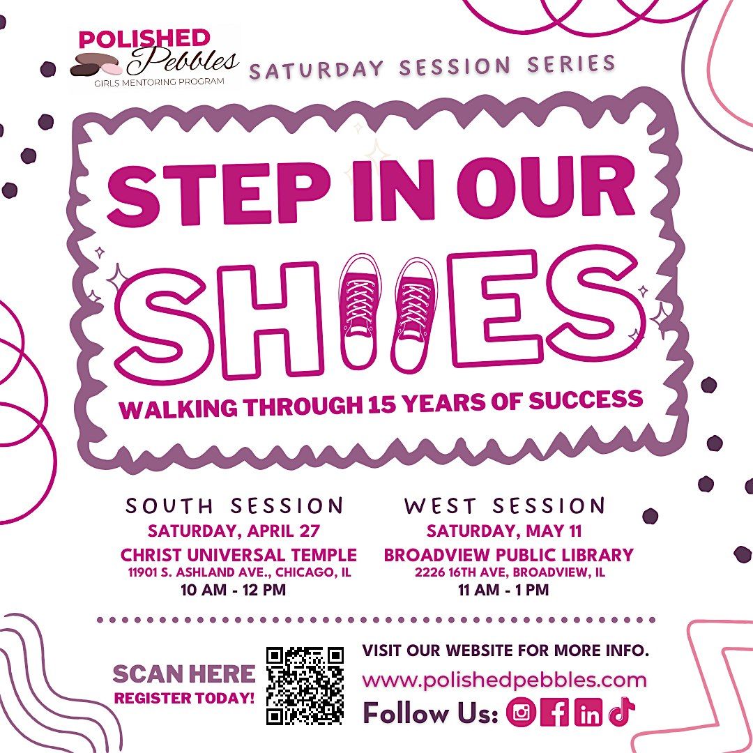Saturday Session Series South: Step In Our Shoes (15 Year Celebration ...