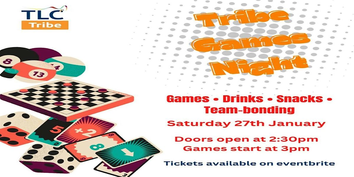 Tribe Games Night, The Liberty Church London Woodford, 27 January 2024 ...