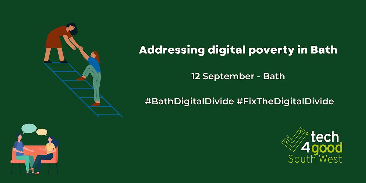 Addressing digital poverty in Bath, Mayden offices, Bath, 12 September ...