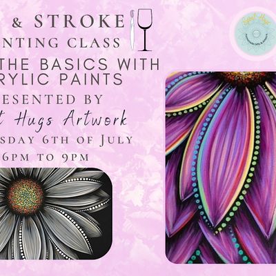 Sip & Stroke - Painting Class, Bustard Town, Darwin City, July 6 2023 ...
