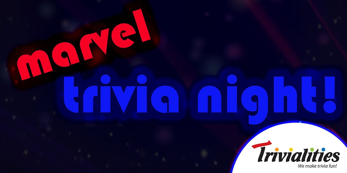 Marvel trivia night at Erina Library, Erina Library, 29 November 2023 ...