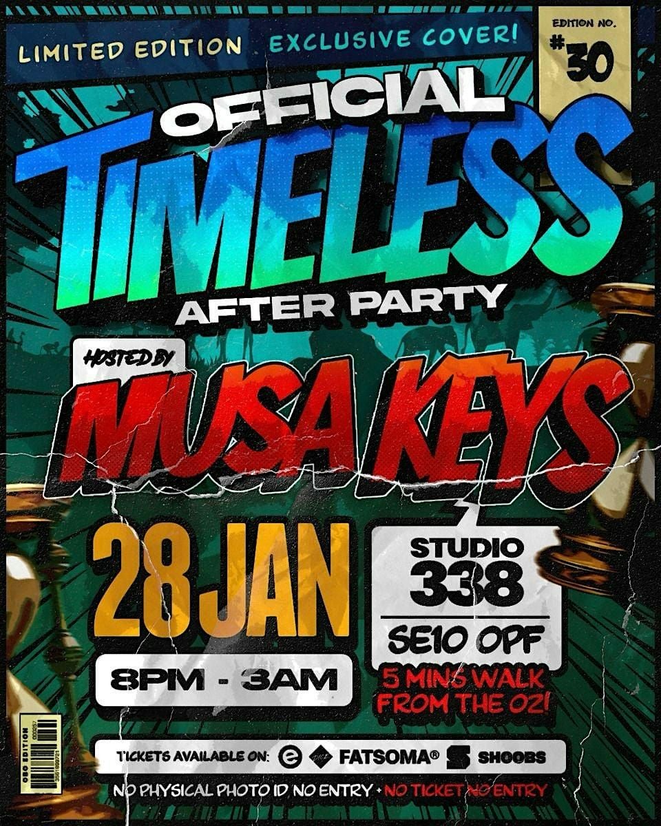 Official DAVIDO TIMELESS Concert Afterparty Hosted By Musa Keys, Studio ...