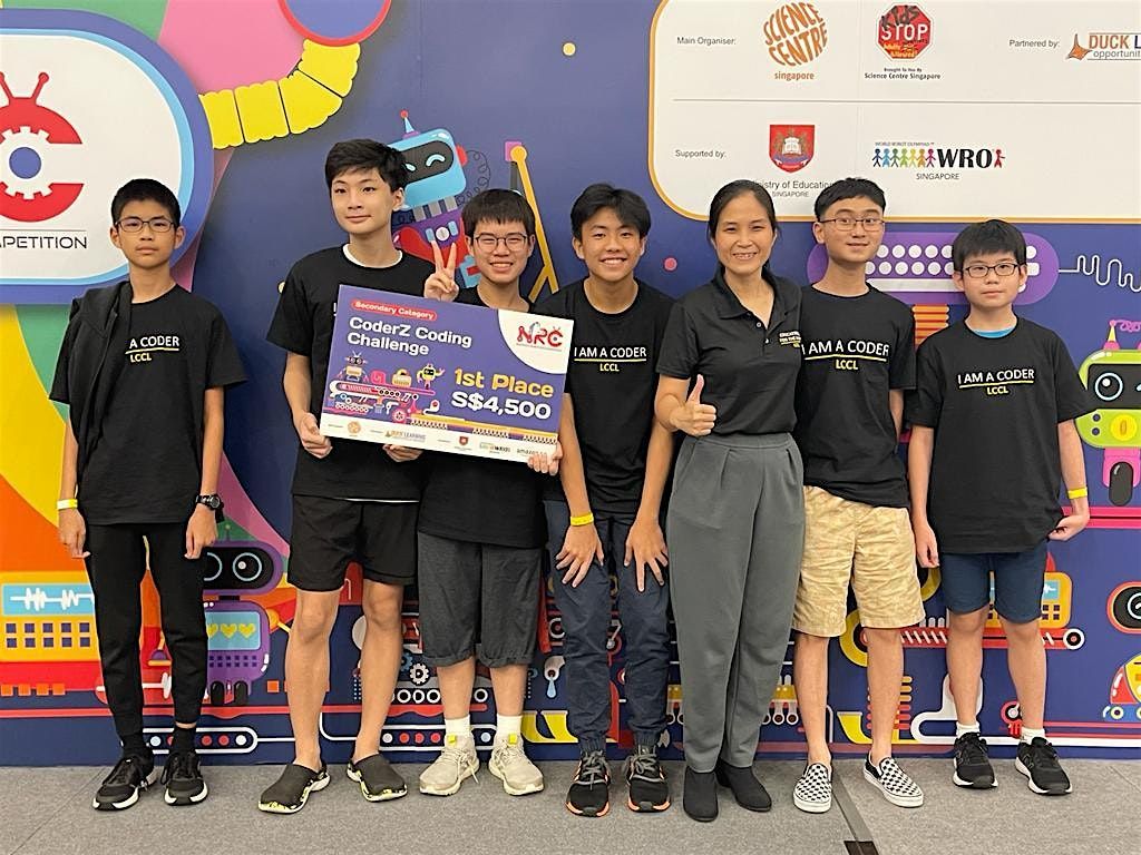 Python Quick Dive for Teens (Python Level 1), LCCL Coding Academy, Queenstown, 9 December to 16 ...