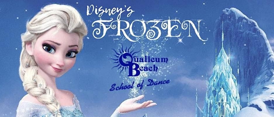 Disneys Frozen Jr., Malaspina Theatre, Nanaimo, 13 January to 14 ...