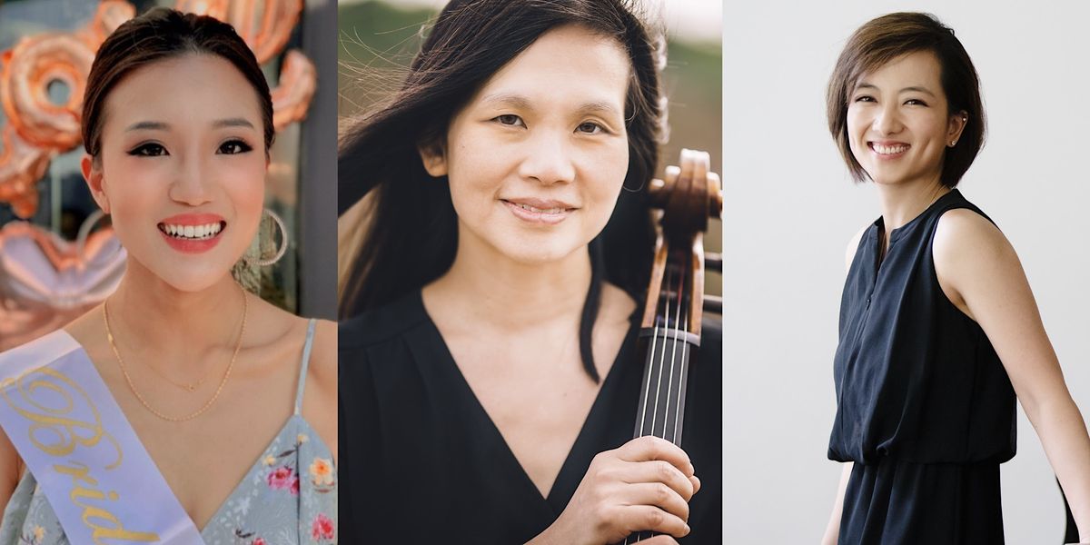 Music Mondays - Clara Yoon, Julia Tom, and Megan Chang, Church of the ...