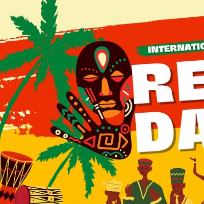 International Reggae Day, St Michael and All Angels Church, London, 1 ...