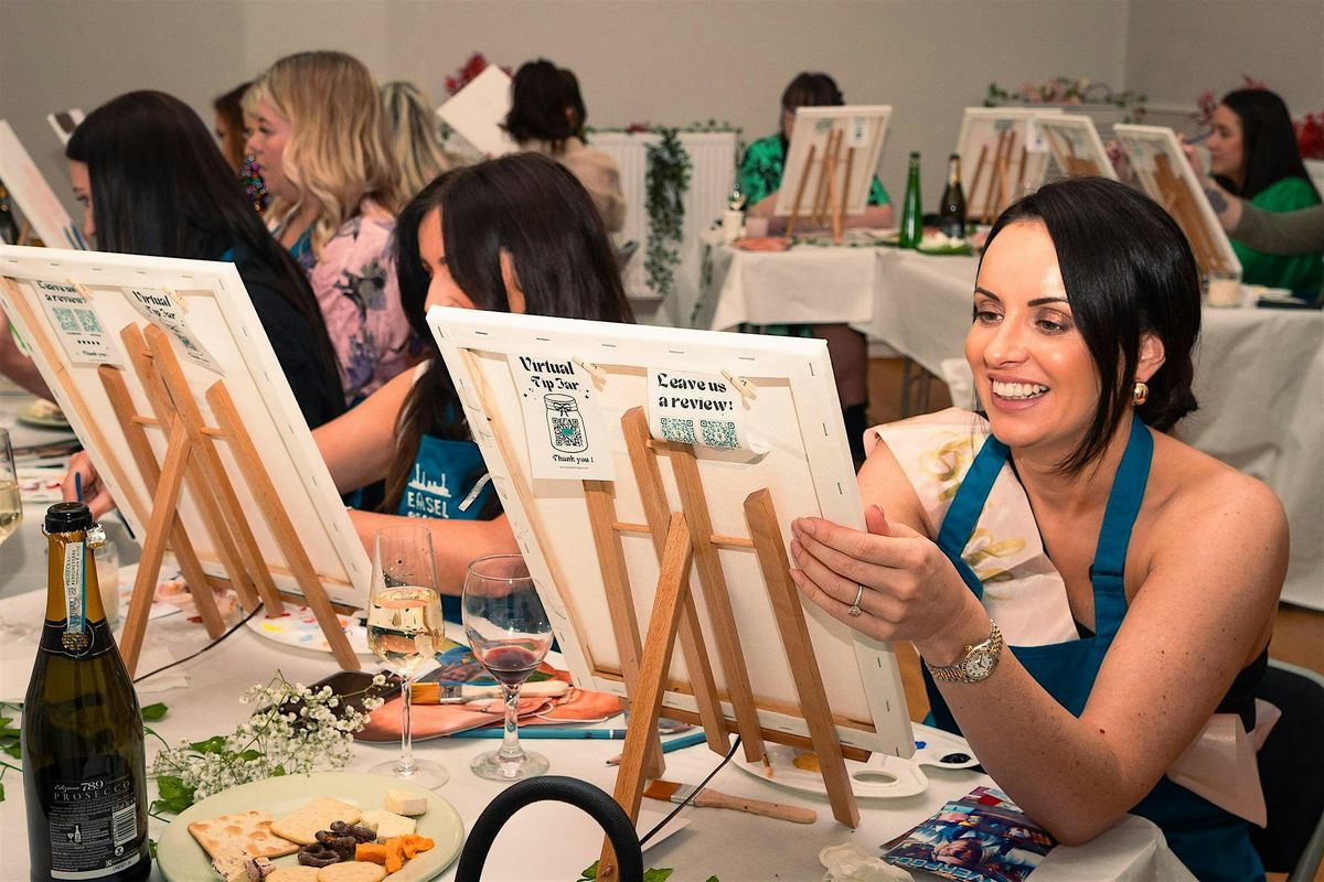 Bank Hol Bottomless Paint and Sip | Afternoon, Heslington Meeting Room ...
