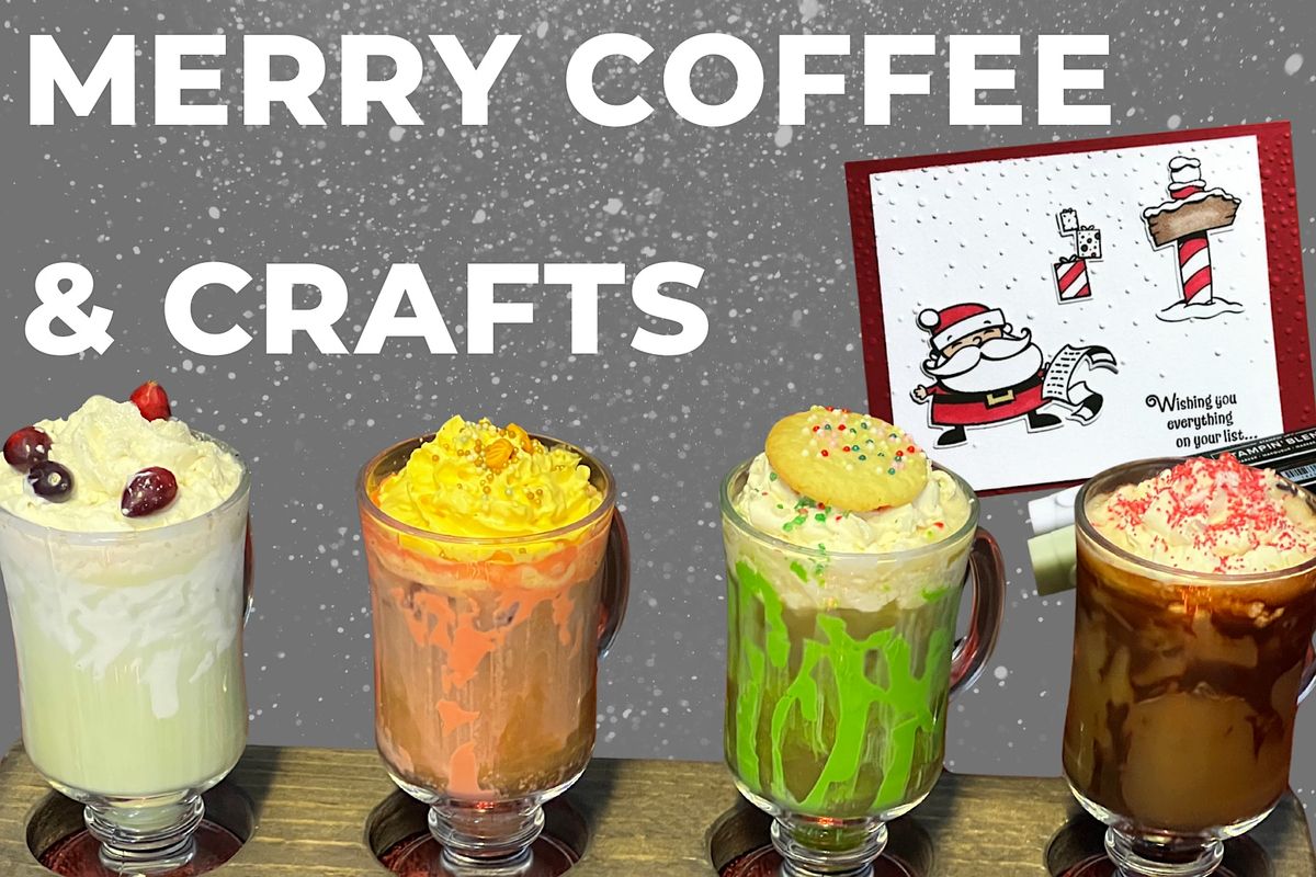 Merry Coffee & Crafts Flight Event, The Goobs Small Business Warehouse ...