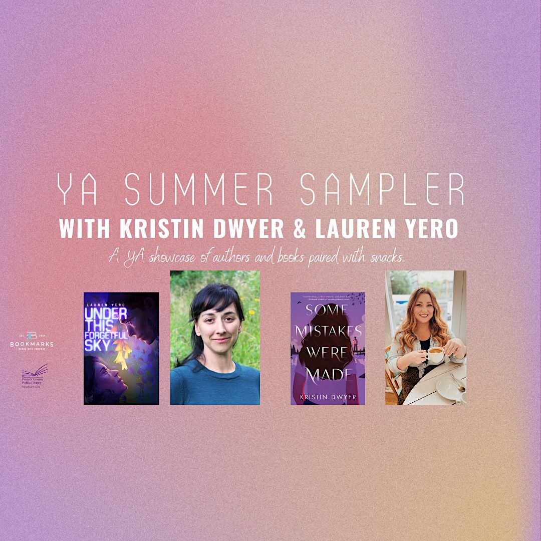 YA Summer Sampler, Forsyth County Central Library, Winston-Salem, 15 ...