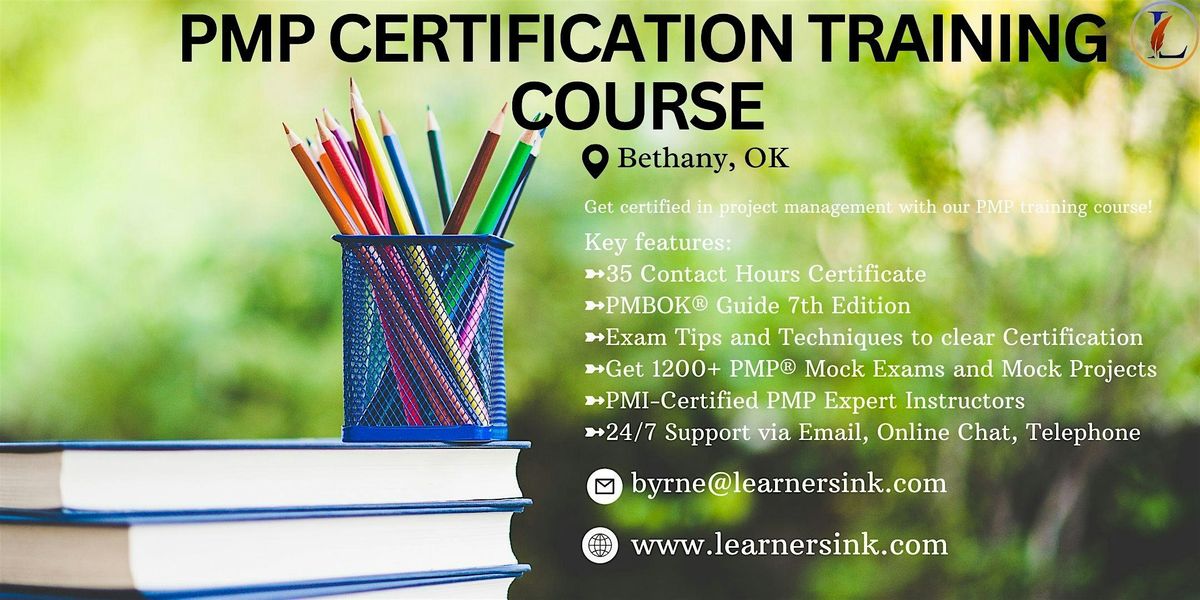 Building Your PMP Study Plan In Bethany, OK, 5600 N May Ave, Oklahoma ...