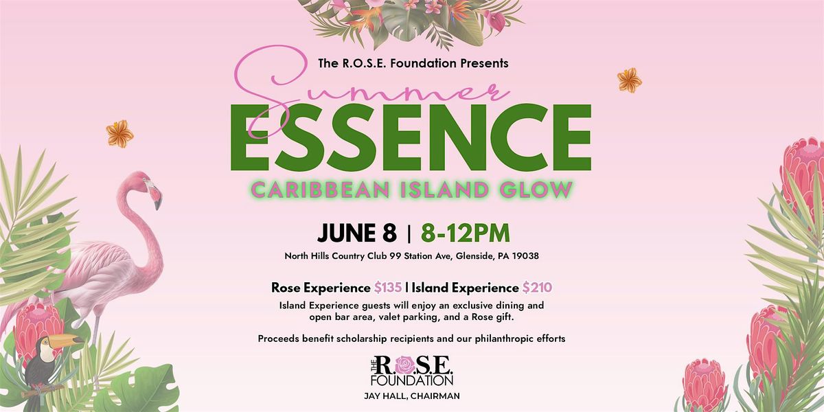 Main Event Summer Essence: Caribbean Island Glow, North Hills Country ...