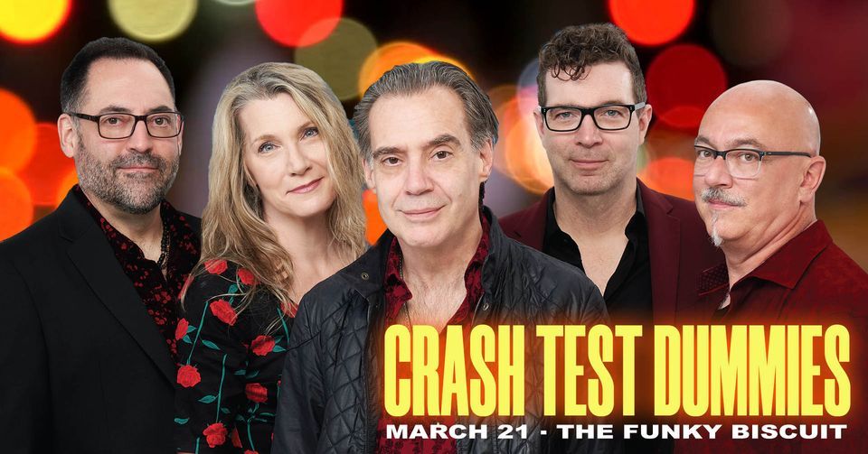 Crash Test Dummies, The Funky Biscuit, Boca Raton, 21 March 2024 ...