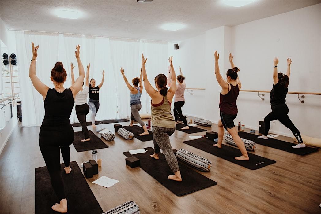 Yoga Class in English with After-Class Tea - Conscious Communication ...