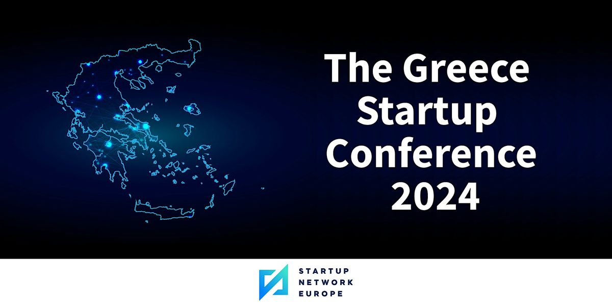 The Greece Startup Conference 2024, ALEXANDER INNOVATION ZONE ...