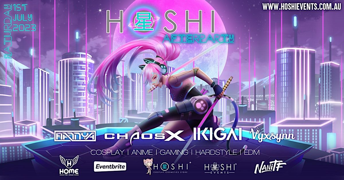 Hoshi After Party, Home Rooftop, Darling Park, 1 July to 2 July ...