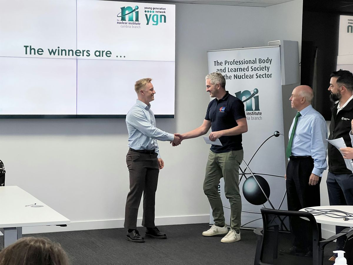 YGN Cumbria Branch Speaking Competition, AtkinsRéalis (Atkins Ltd ...