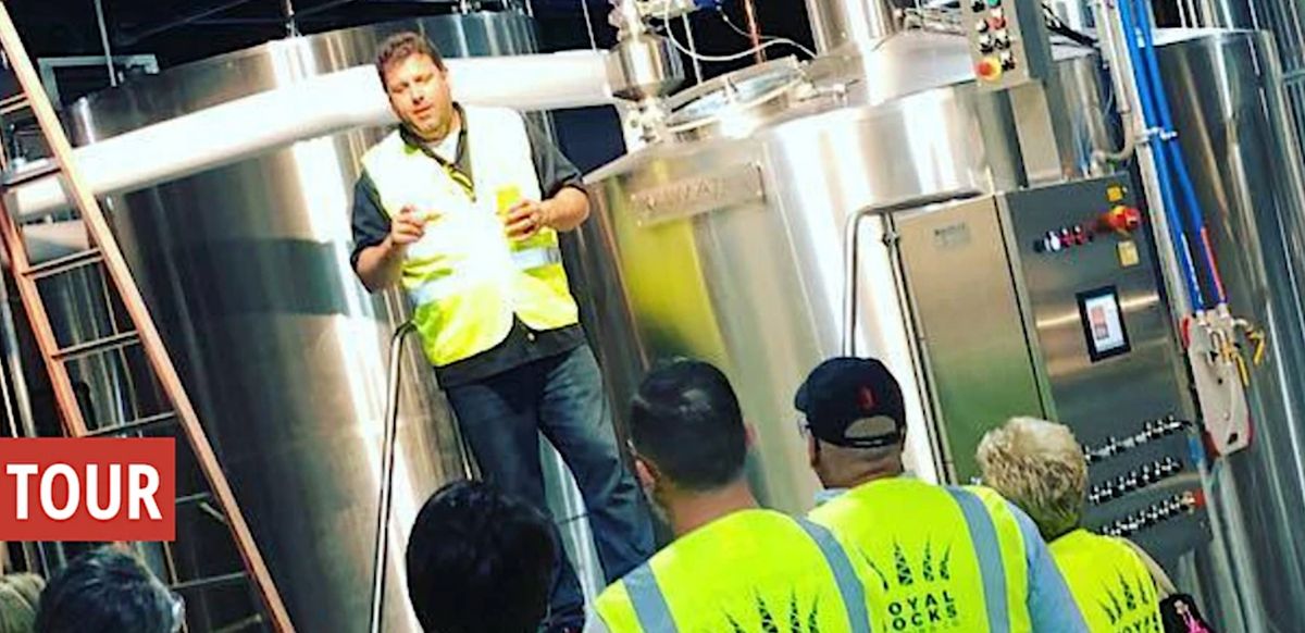 Brewery Tour and Tasting, Royal Docks Brewing Co. Brewhouse + Cannery ...