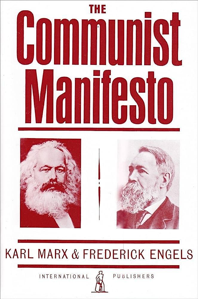 The Communist Manifesto - an introduction, New Cross Learning, 283 ...