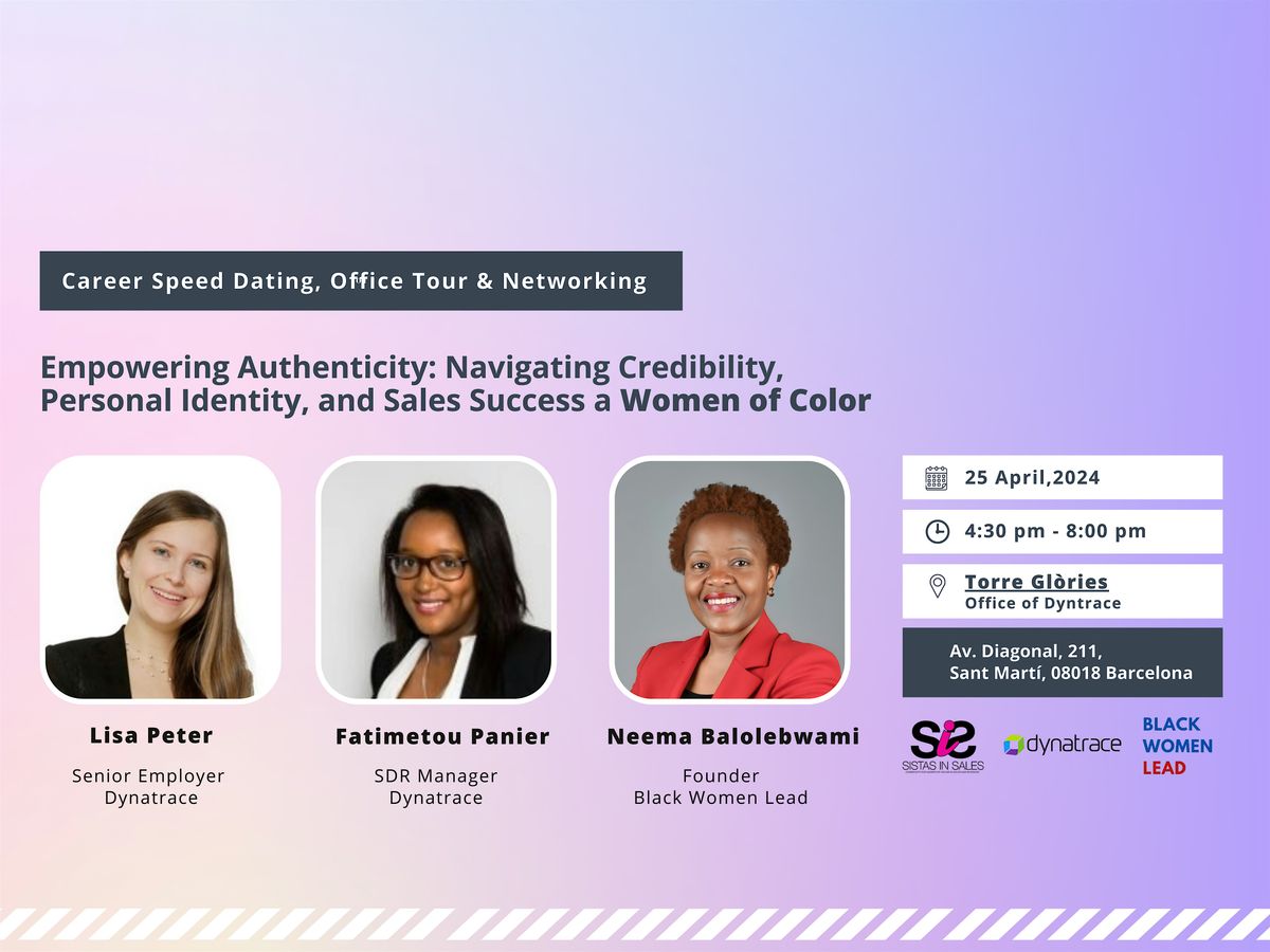 Exclusive Career Speed Dating, Office Tour, and Networking, Dynatrace SAU, Lab Barcelona, 25 ...