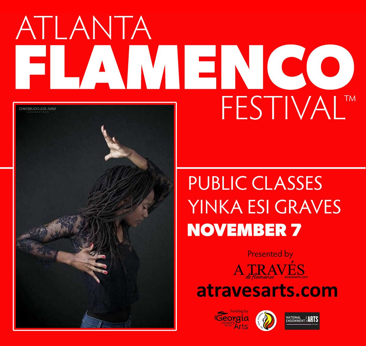 Flamenco Master Class, Mask Center, Atlanta, 7 November 2023 | AllEvents.in