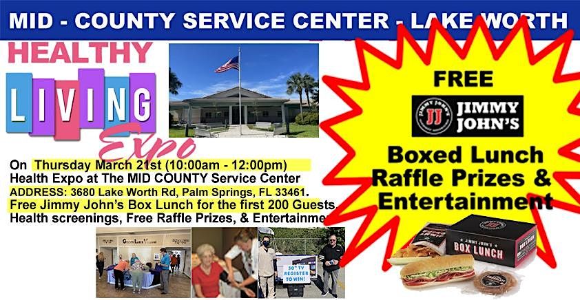 MID County - HEALTH EXPO (Lake Worth), Mid-County Senior Center, Palm ...